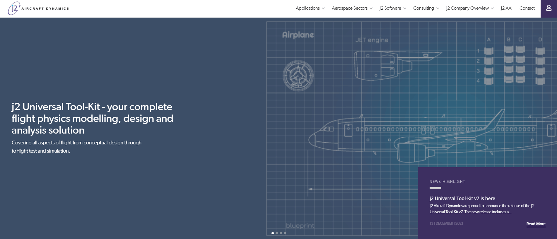 j2 Launch New Website - j2 Aircraft Dynamics